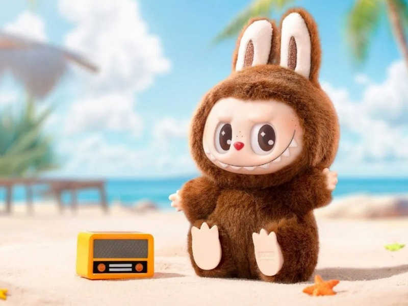 Labubu – Thú Bông "Hot Trend" Khuấy Đảo Thị Trường Sưu Tầm 2024