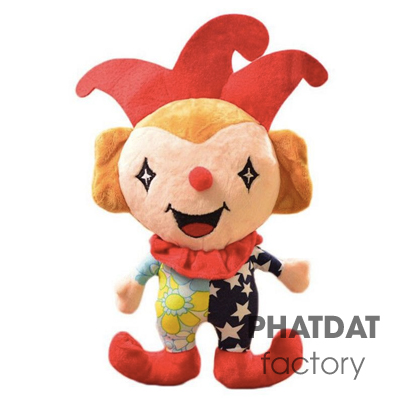 stuffed cartoon character