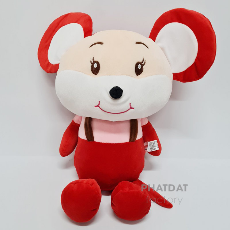 stuffed cartoon character