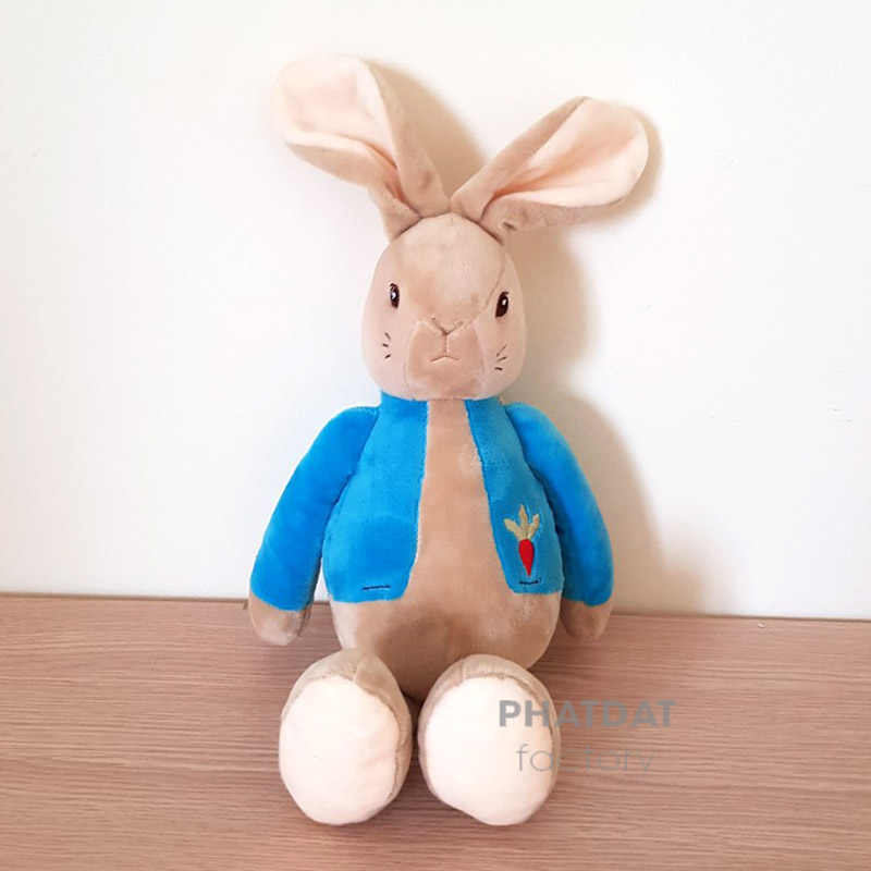 stuffed cartoon character