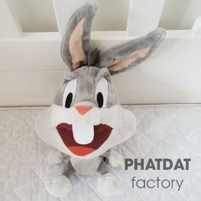 stuffed cartoon character