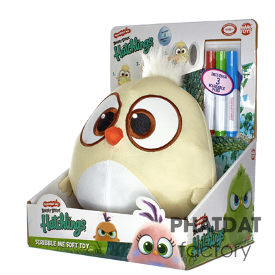 stuffed cartoon character