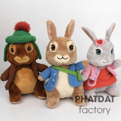 stuffed cartoon character