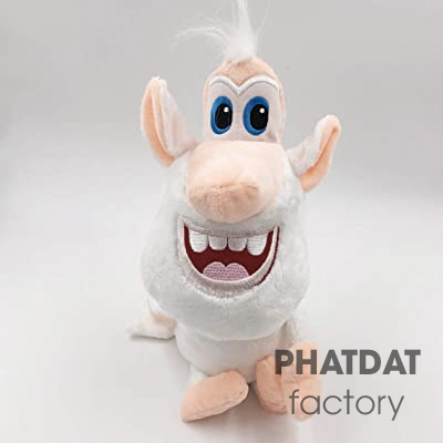 stuffed cartoon character