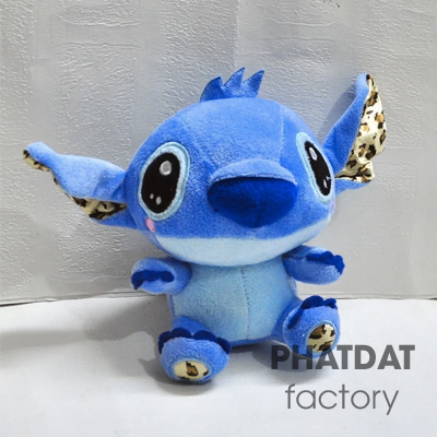 stuffed cartoon character