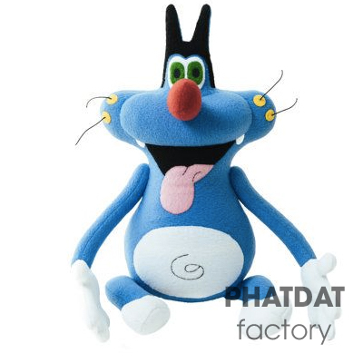 stuffed cartoon character