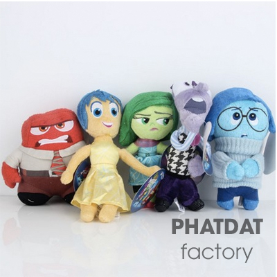 stuffed cartoon character