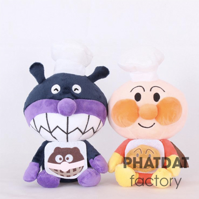 stuffed cartoon character